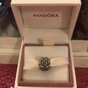Pandora Jewelry | Ballerina Shoes Charm With Stones | Poshmark